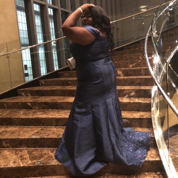 Dresses | Plus Size Royal Blue Prom Dress | Poshmark